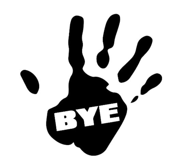 Hand Wave Goodbye