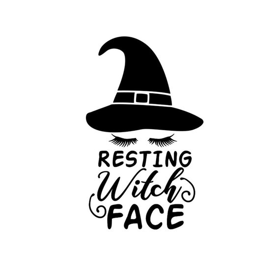 Witch Face Vector