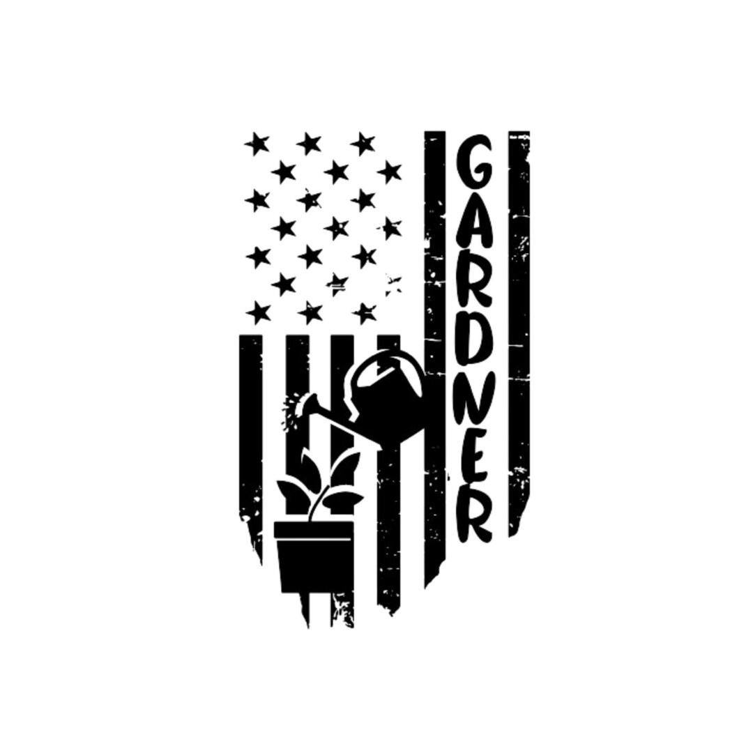 Gardner Svg, Gardening Svg, Garden Svg, Usa Flag Svg, Flag Svg, Plants ...
