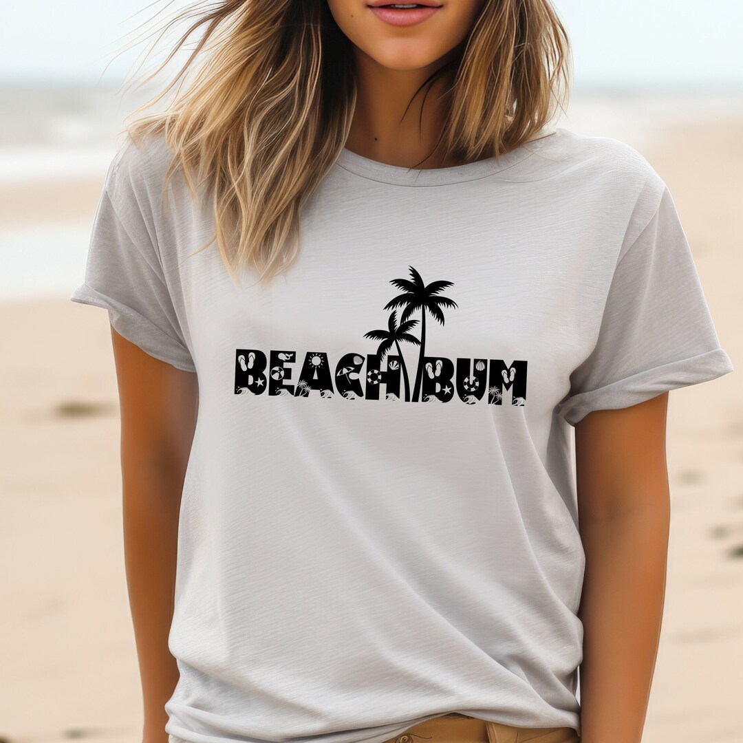 Beach Bum Svg, Beach Svg, Summer Svg, Vacation Svg, Bum Svg, Summer ...