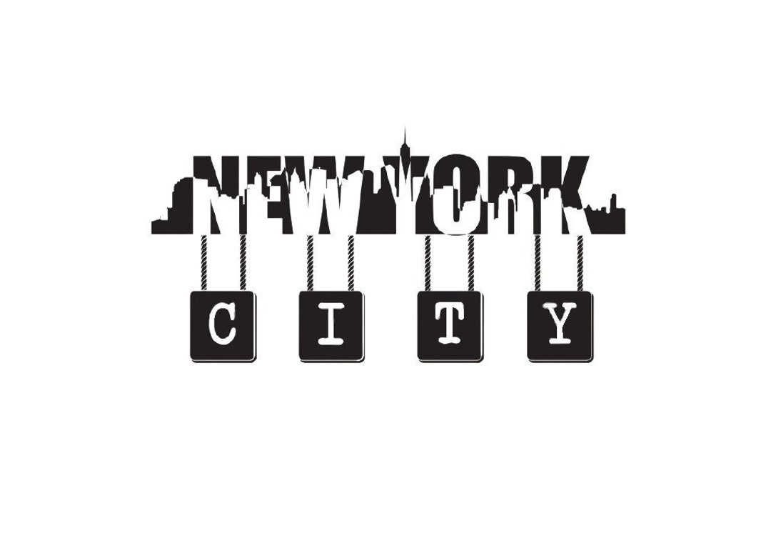 New York Svg New York City Svg Nyc Svg Vector File in SVG - Etsy