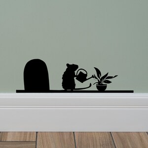 Mousehole Svg, Mouse Svg, Mouse Hole Svg, Mouse Watering Plant Svg ...