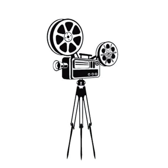 Old Film Reel Projector