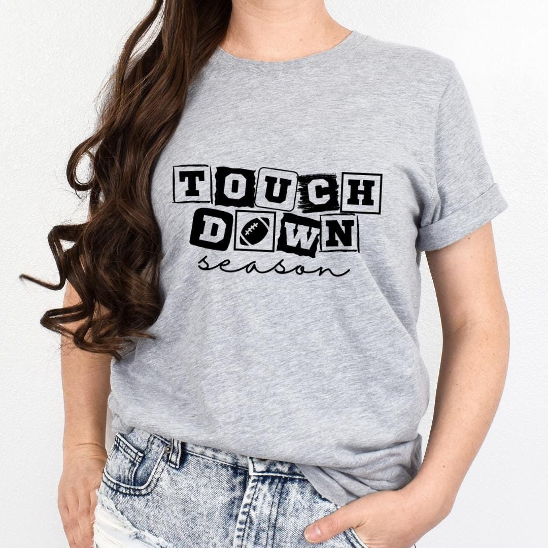 Touchdown Svg, Football Svg, Football Season Svg, Sports Svg, Touchdown ...