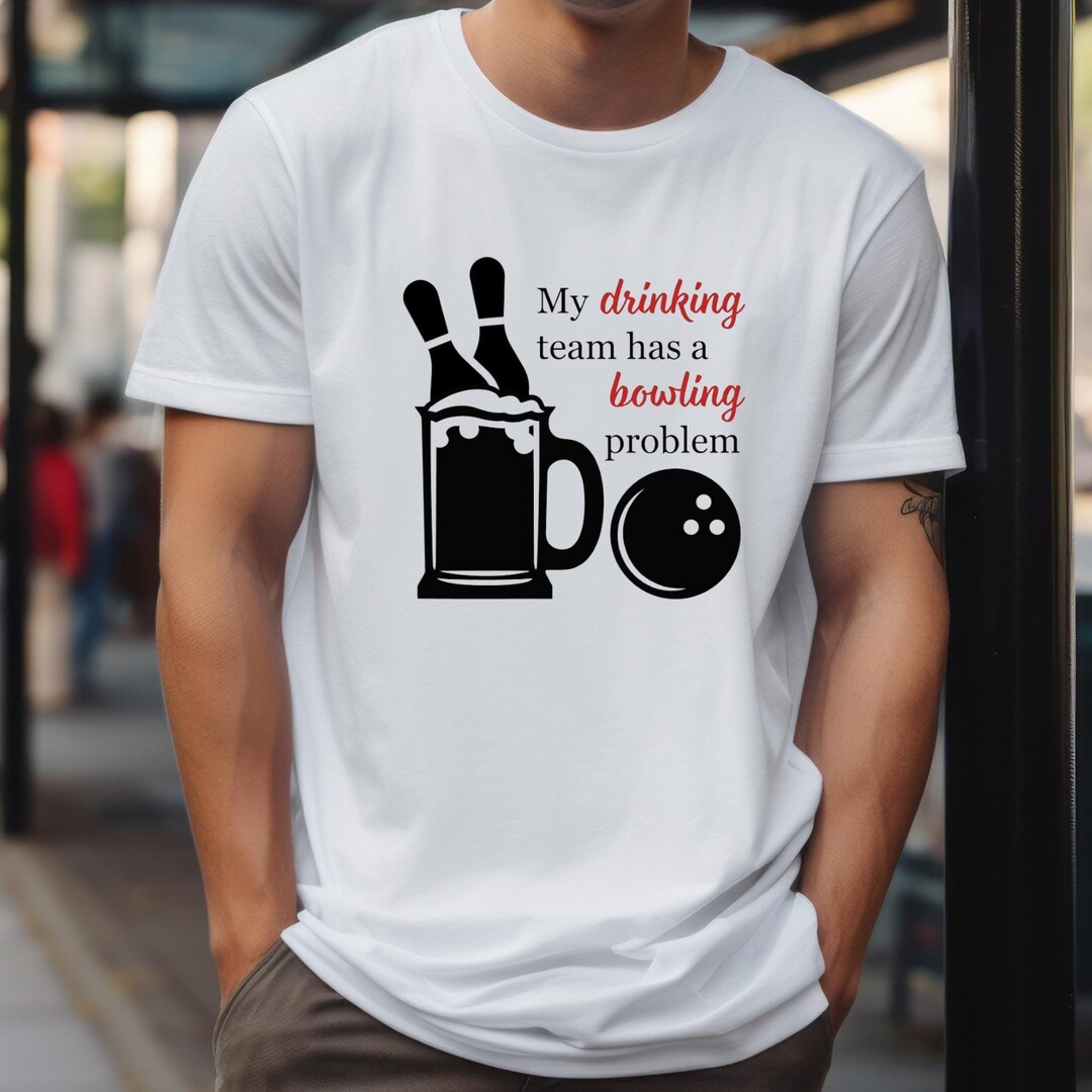 Bowling Svg, Bowling Clipart, Bowling Cricut, Drinking Svg, Drinking ...