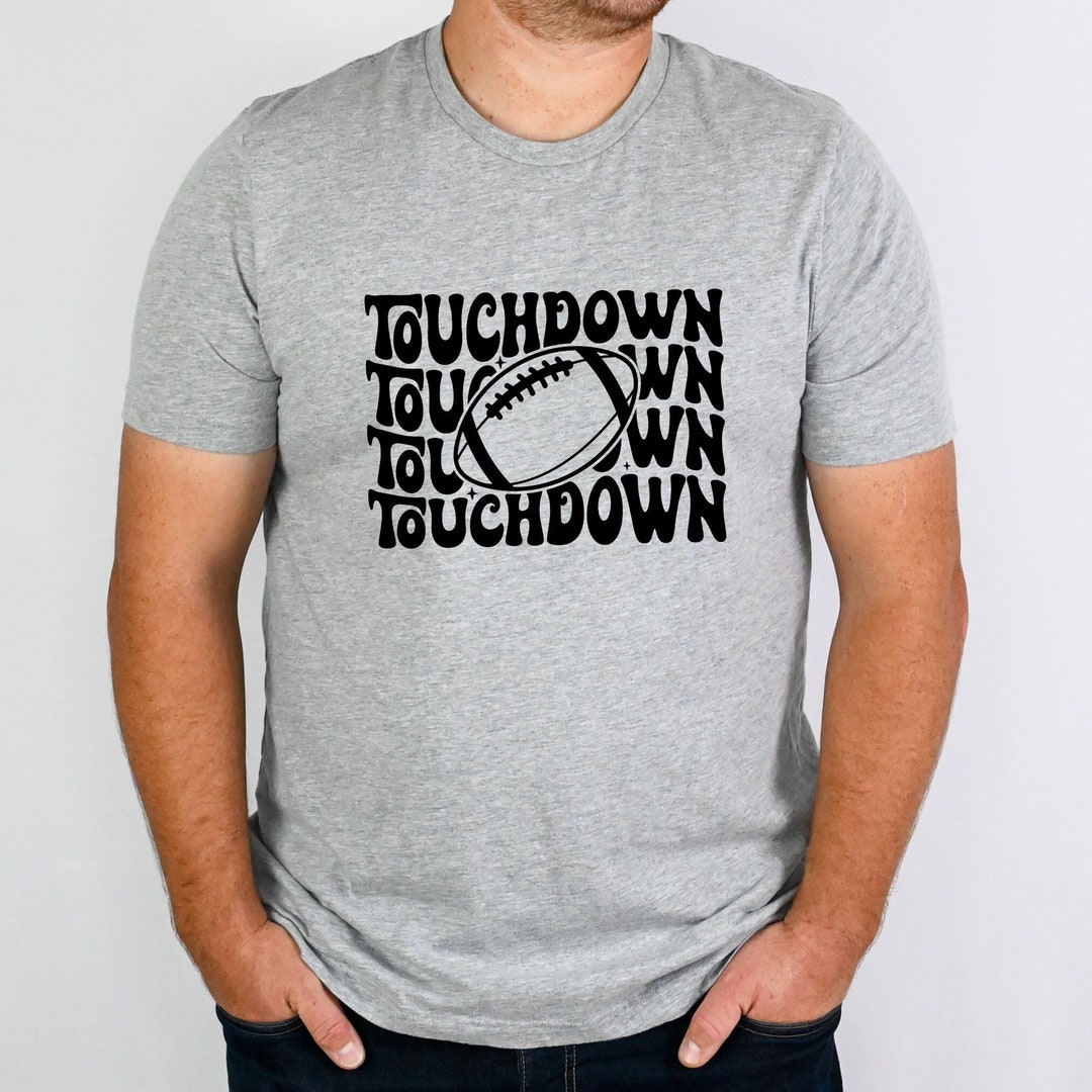 Touchdown Svg, Football Svg, Sports Svg, Football Wave Svg, Touchdown ...