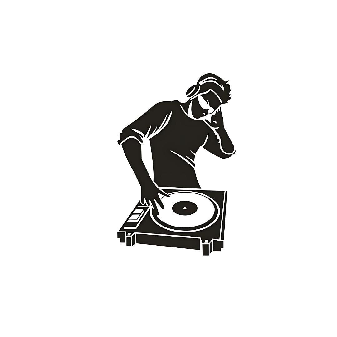 Dj Svg, Disc Jockey Svg, Vintage Dj Svg Vinyl Record Svg, Player Dj Svg ...