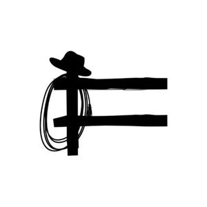 Western Fence Svg, Cowboy Svg, Cowboy Hat Svg, Lasso Svg, Rope Svg ...