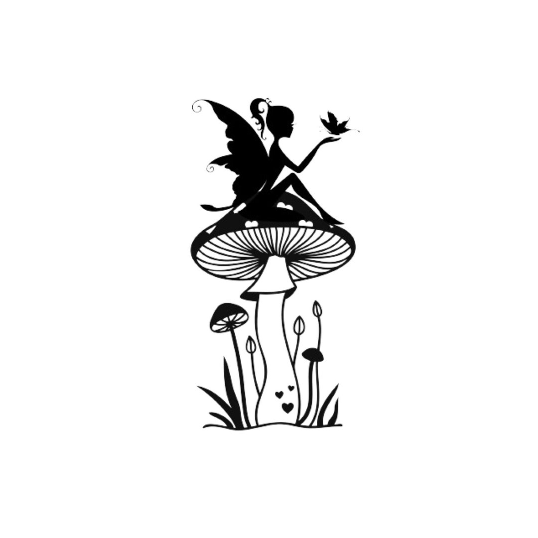 Frog Svg, Mystical Fairy Svg, Mystical Svg, Fantasy Fairy Svg ...