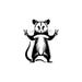 Funny Peace Opossum SVG: Possum Clipart, PNG, DXF (digital Download) - Etsy