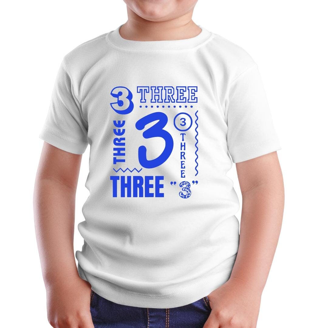 Birthday Svg, Third Birthday Svg, 3rd Birthday Svg, Birthday Party Svg ...