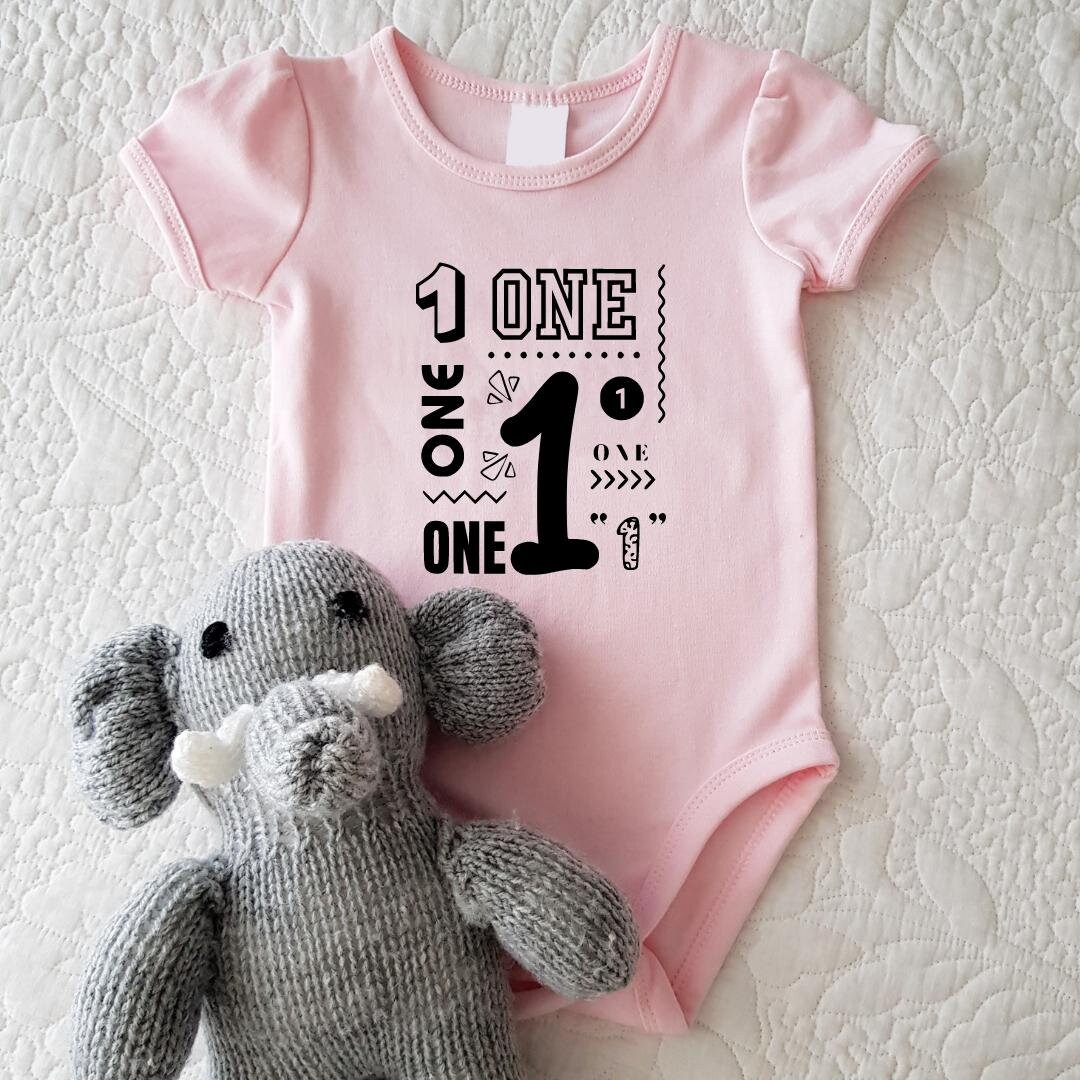 Birthday Svg, First Birthday Svg, 1 Birthday Svg, Happy Birthday Svg ...