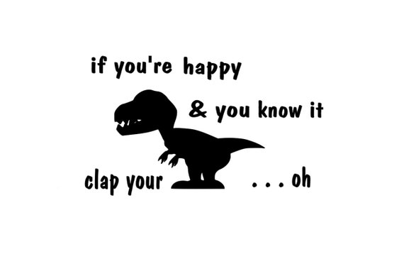 T Rex Can T Clap