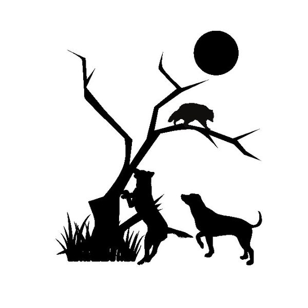 Coon Hunting - Etsy