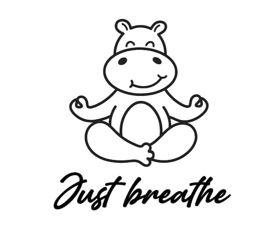 Just Breathe Cartoon