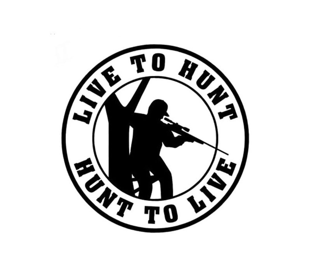 Hunting Svg Live to Hunt Svg Hunt to Live Svg Outdoors Svg - Etsy