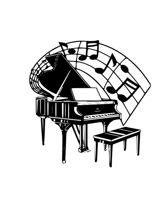 Notas De Piano Clipart Piano Notes Images – Browse 147,120 Stock