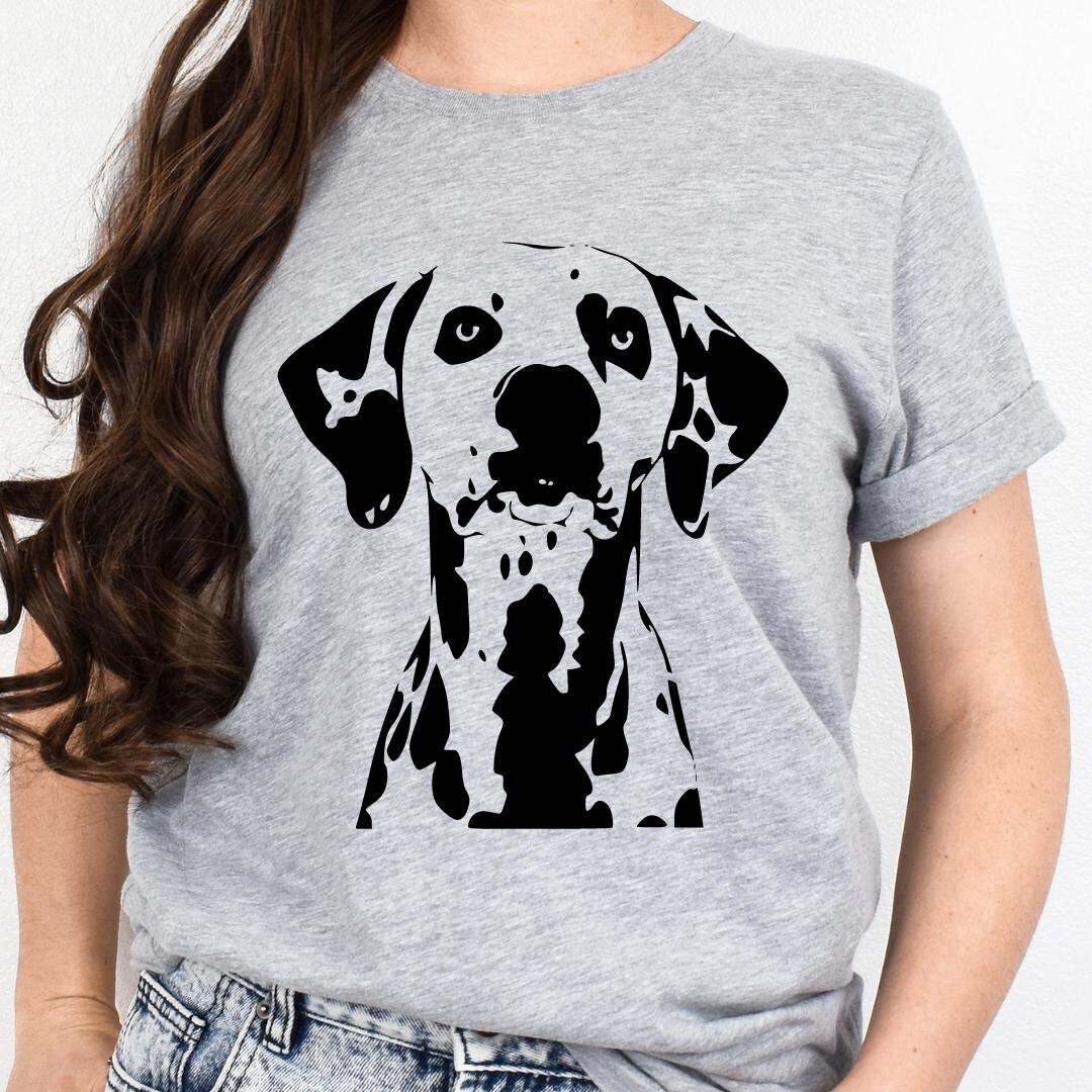 Dalmation Svg, Firetruck Dog Svg, Fire House Dog Svg, Cute Dalmation ...