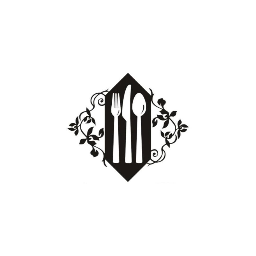 Kitchen Svg, Cafe Svg, Place Setting Svg, Utensils Svg, Fork Svg, Spoon ...