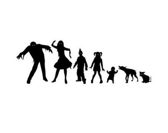 Zombie Dog Vector - Etsy