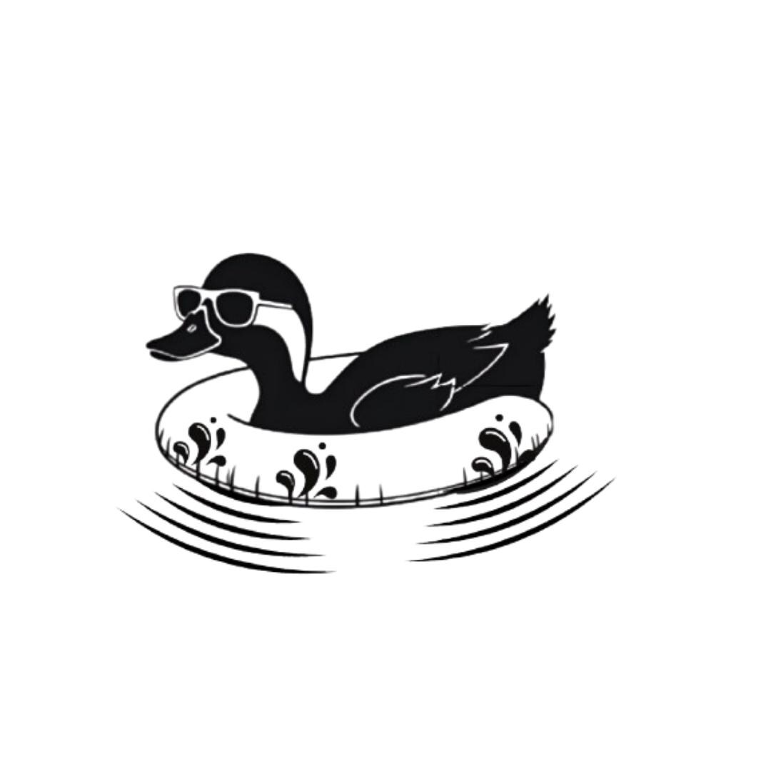 Duck Float SVG: Summer Lake Life Cut File (digital Download - Etsy Canada