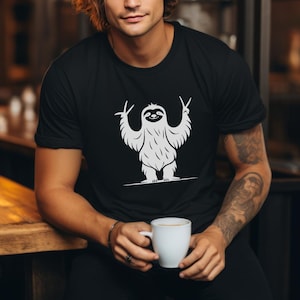 Sloth Svg, Funny Sloth Svg, Peace Sign Svg, Peace Svg, Sloth Clipart ...