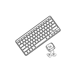 Escape Key Svg, Computer Keyboard Svg, Running Key Svg, Escaping Key ...