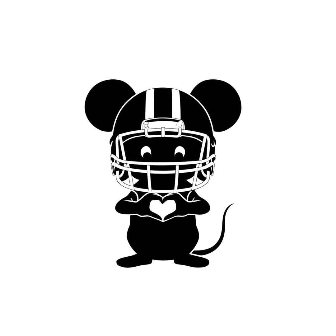 Mouse Svg, Football Svg, Heart Hands Svg, Heart Hands Mouse Svg, Mouse ...