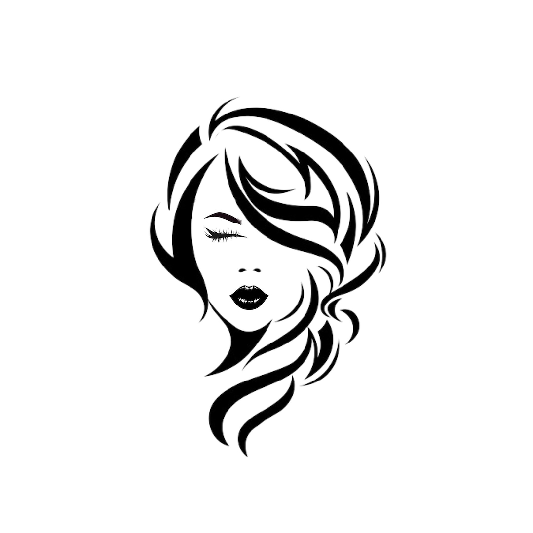 Beauty Svg, Beautiful Woman Svg, Fashion Svg, Salon Svg, Spa Svg, Woman ...