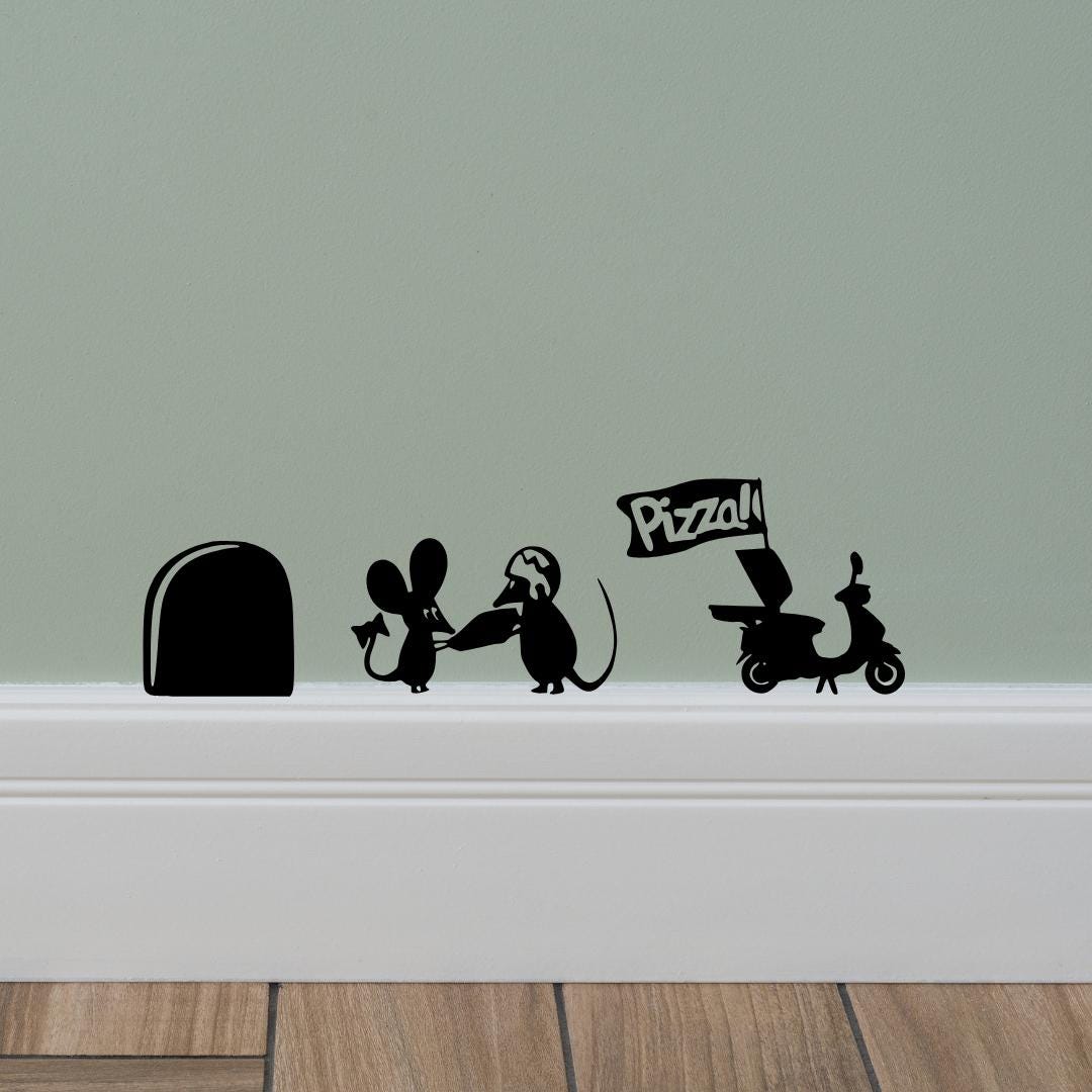 Baseboard Svg, Mousehole Svg, Mouse Life Svg, Pizza Delivery Svg, Mice ...