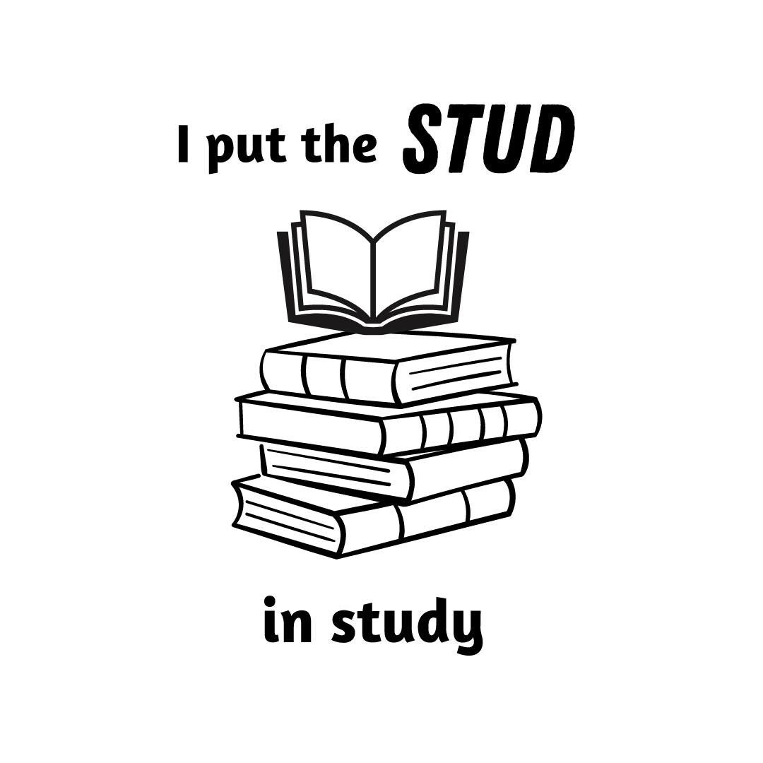 Study Svg, Stud in Study Svg, Stud Svg, Student Svg, Books Svg, School ...