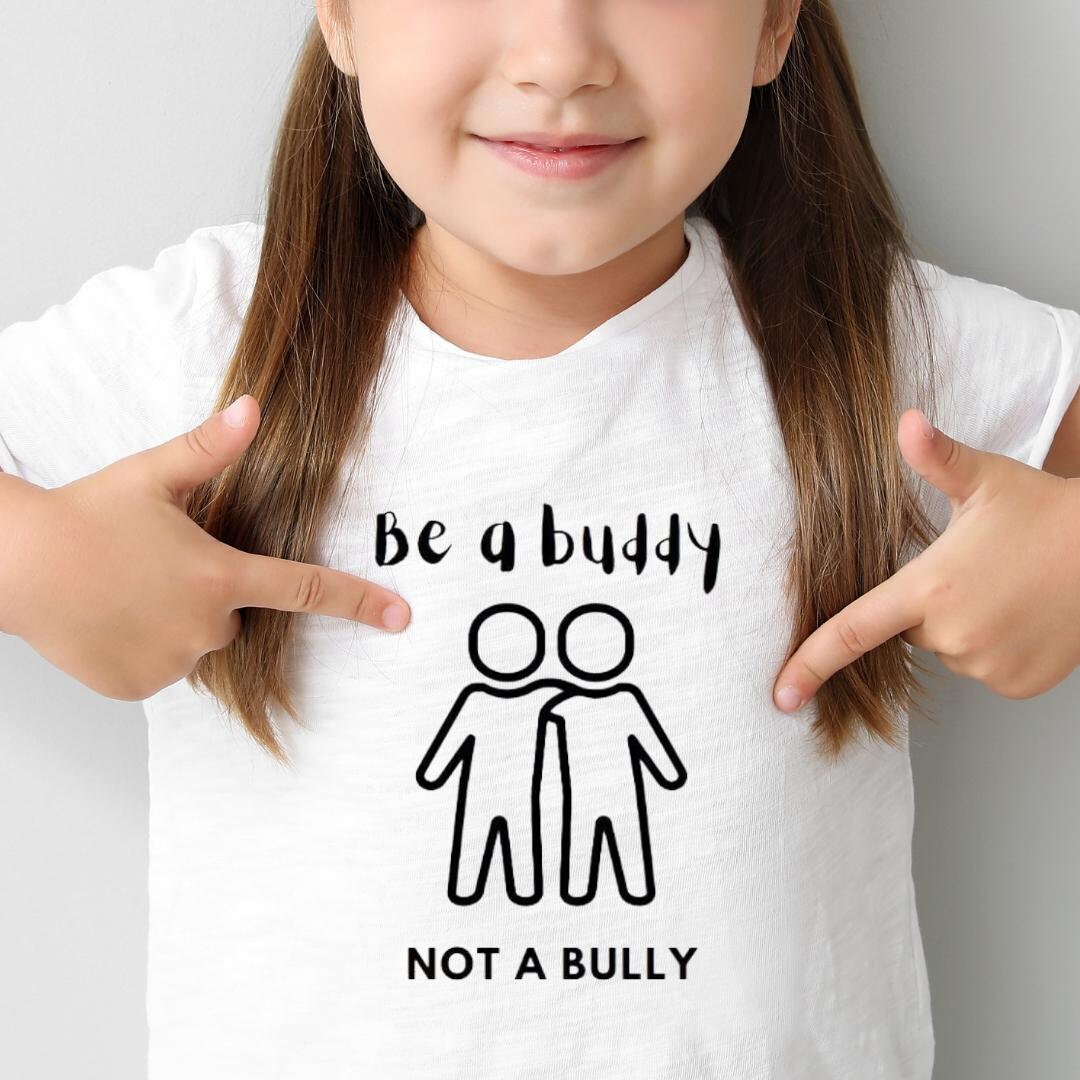 Be a Buddy Svg, Be a Buddy Not a Bully Svg, No Bullying Svg, Against ...