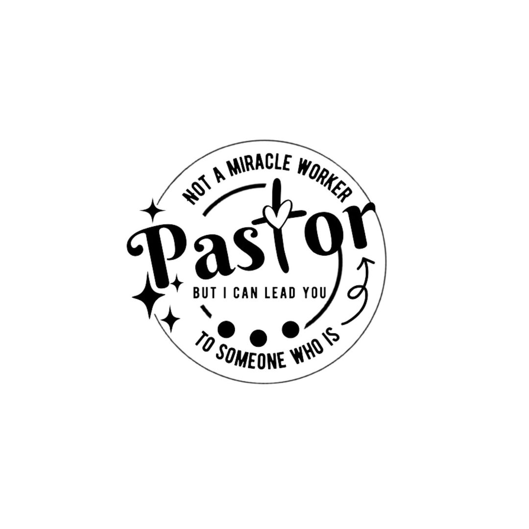 Pastor Svg, Miracle Worker Svg, Christian Svg, Love Svg, Faith Svg ...