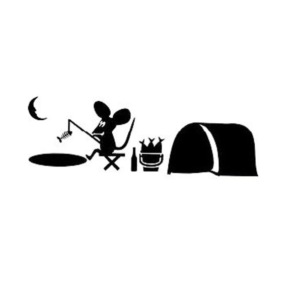 Mickey Mouse Hole Decal Svg - Etsy