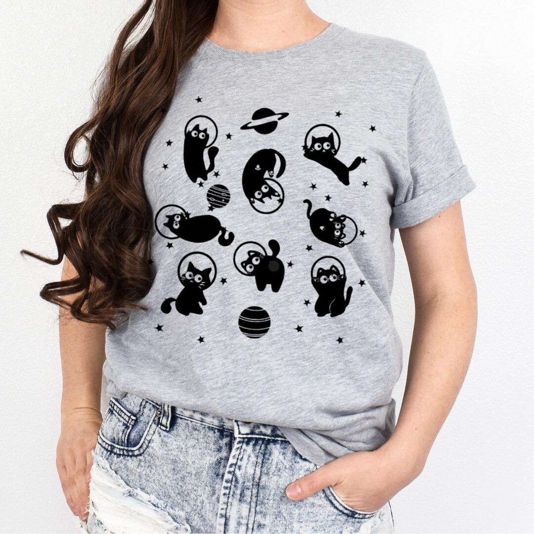 Cats in Space Svg, Cats Svg, Space Svg, Cat Planet Svg, Planets Svg ...