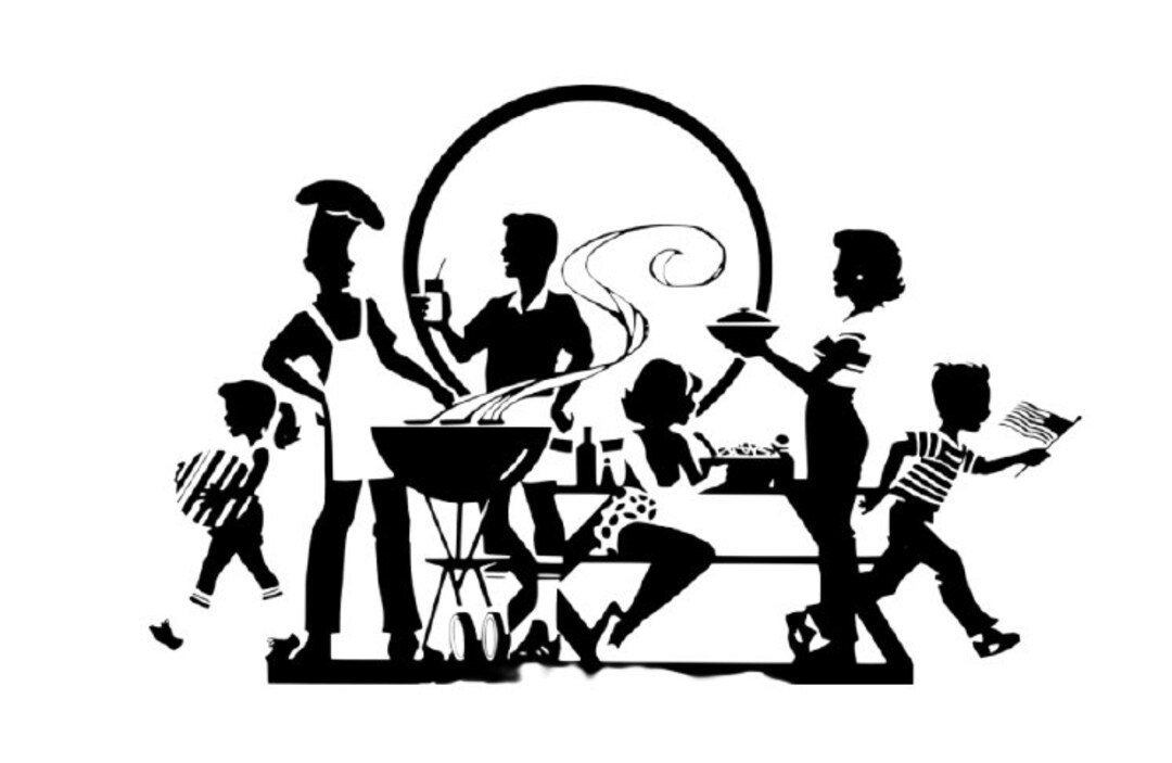 Family Cookout Svg, Grilling Svg, Barbeque Svg, Backyard Barbeque Svg ...