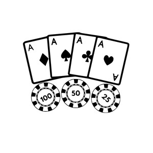 Aces Svg, Ace of Diamonds Svg, Ace of Clubs Svg, Ace of Spades Svg, Ace ...