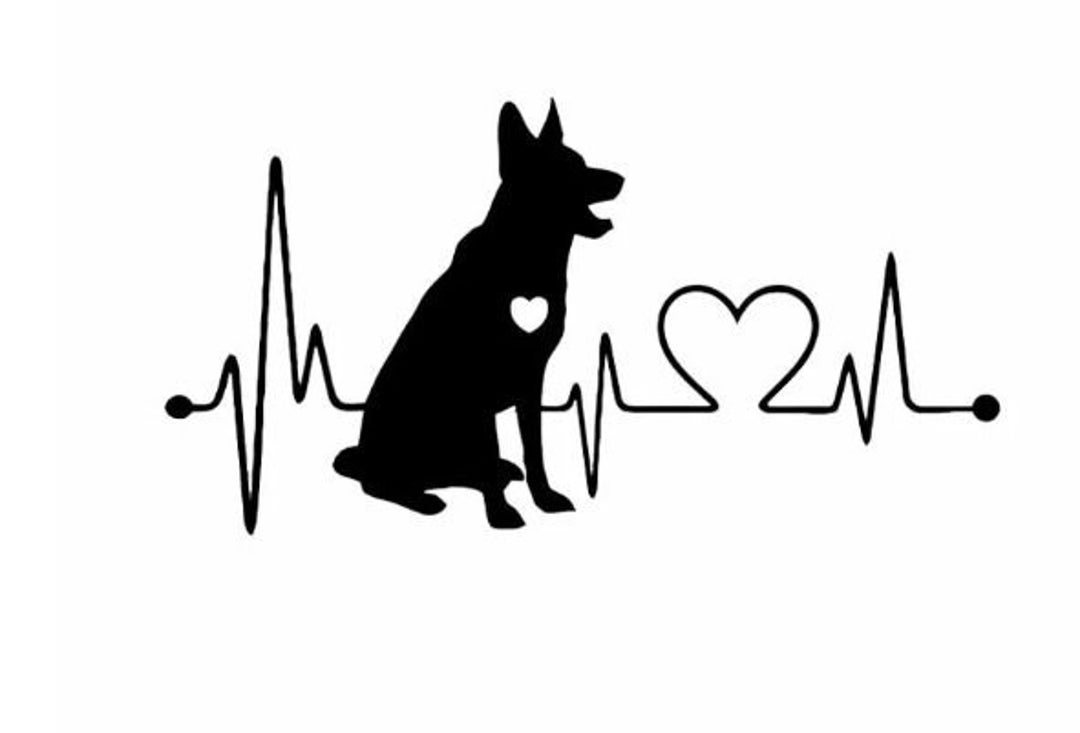 German Shepherd Svg, Dog Svg, Love German Shepherds Svg, Dog Svg ...