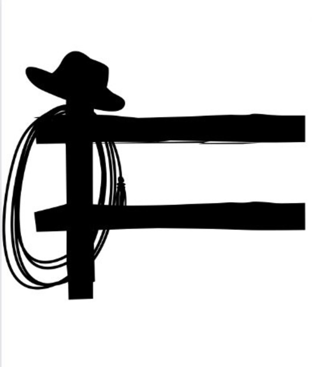 Cowboy Lasso Vector