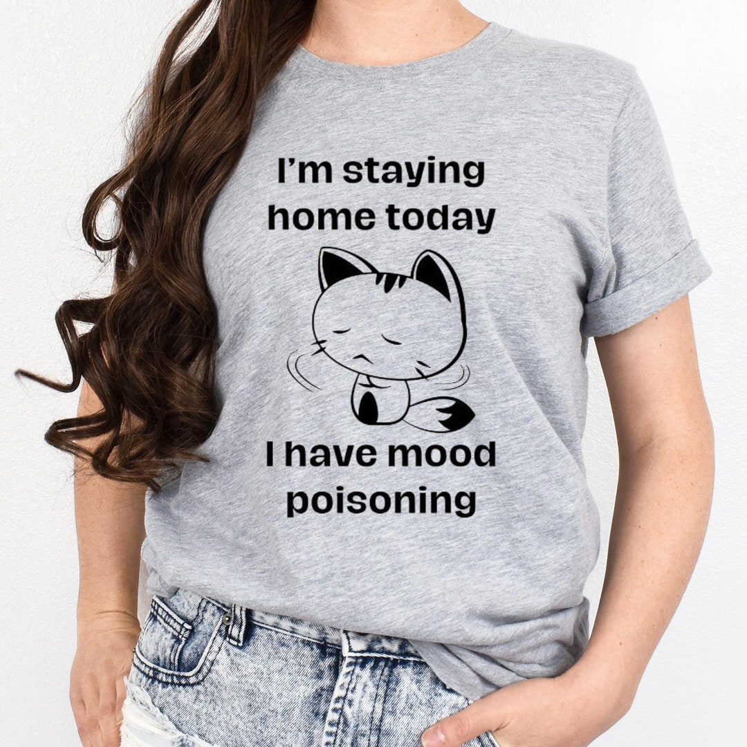 Mood Svg, Funny Mood Svg, Cute Mood Svg, Mood Poisoning Svg, Funny Cat ...