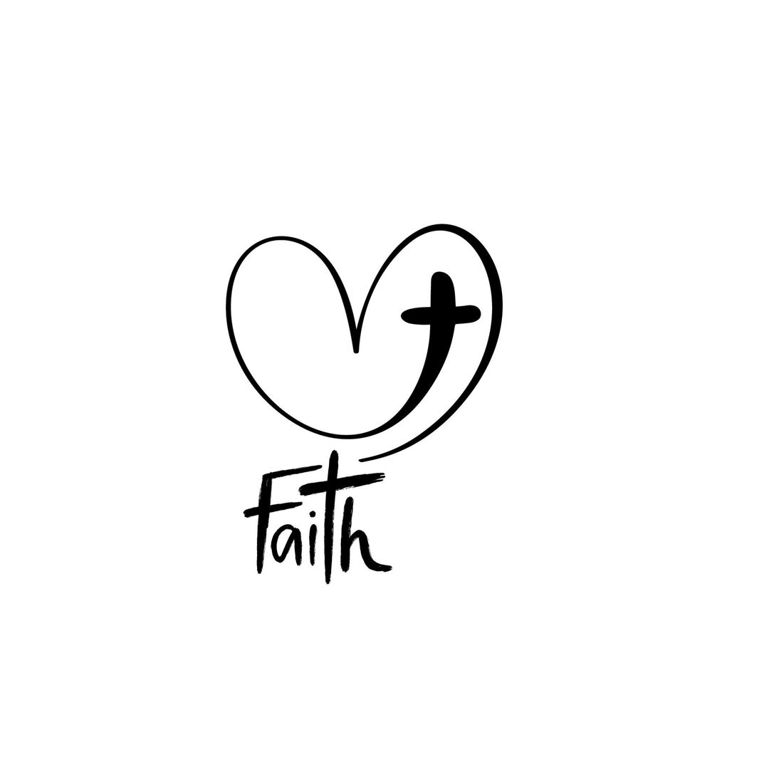 Faith svg, faith png, heart svg, heart png, cross svg, cross png ...
