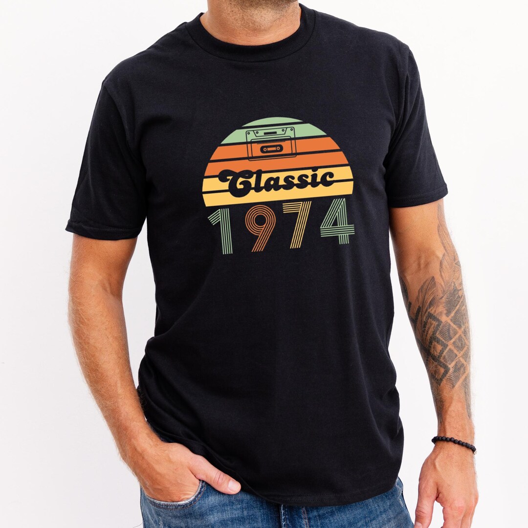 Classic 1974 Svg, 1970s Svg, Retro Svg, Vintage Svg, Classic Svg, 1974 ...