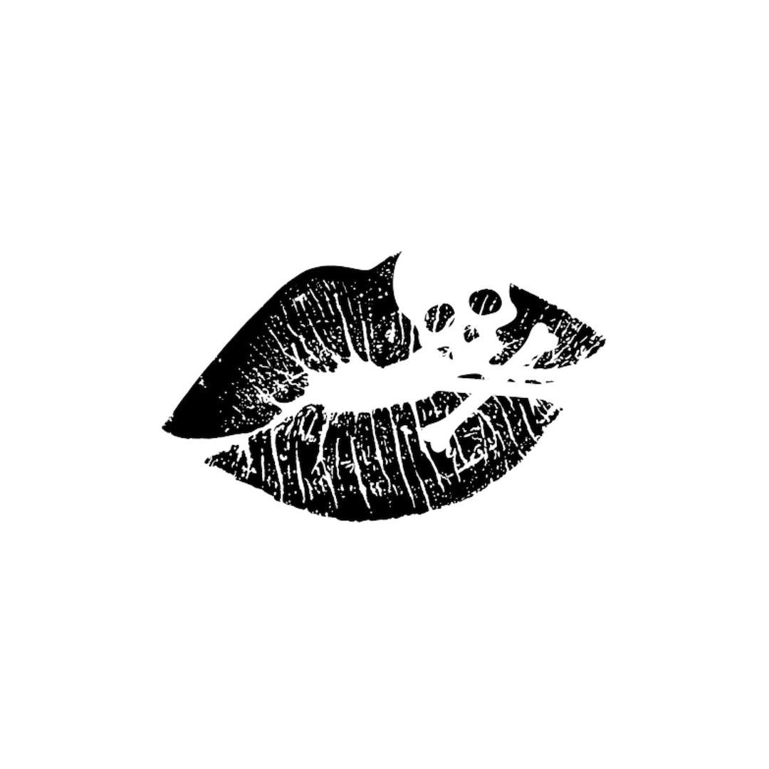 Kiss of Death Svg, Lips Svg, Kiss Svg, Cross Bones Svg, Skull Svg, Lips ...