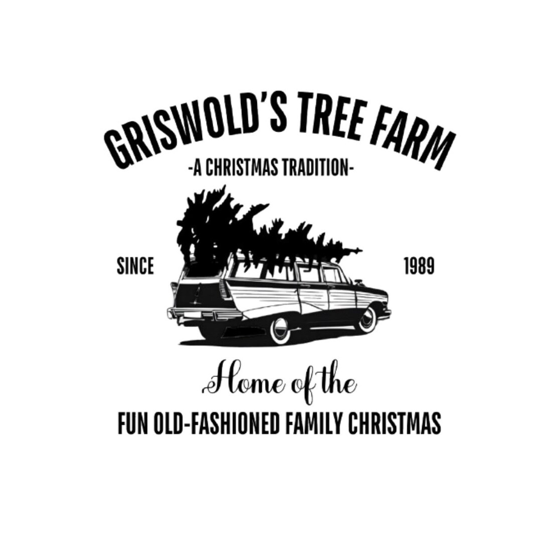 Griswolds Tree Farm SVG: Funny Christmas Vacation Design (digital ...