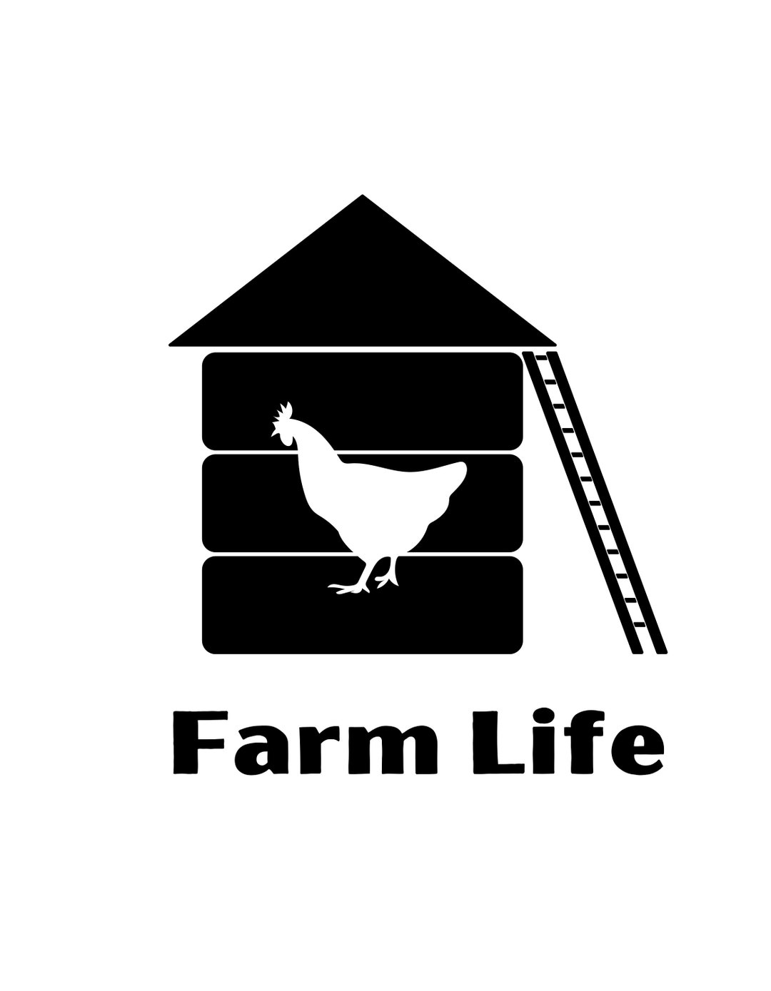 Farm Life Svg Chicken Svg Farm Svg Hen House Svg Chicken - Etsy