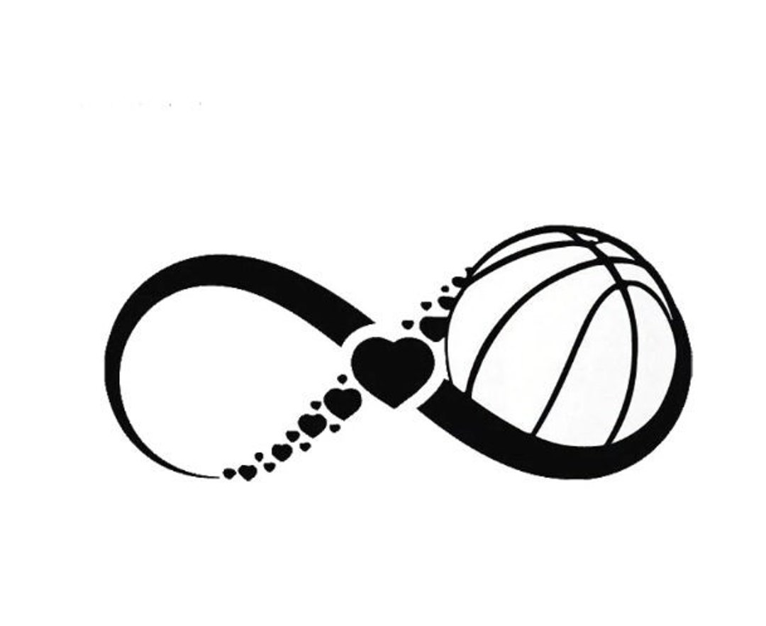 Basketball Svg, Love Basketball Svg, Infinity Svg, Love Svg, Sports Svg ...