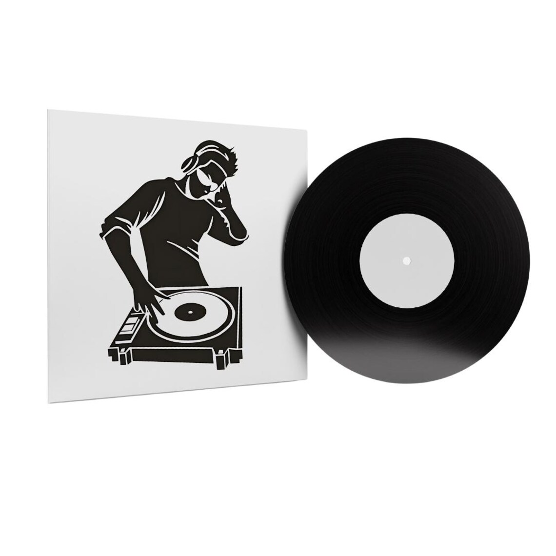 Dj Svg, Disc Jockey Svg, Vintage Dj Svg Vinyl Record Svg, Player Dj Svg ...