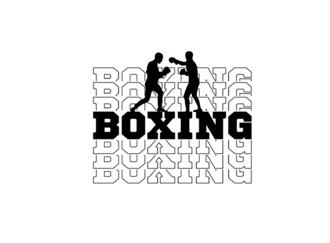 Boxing Svg, Boxing Gloves Svg, Boxers Svg, Sports Svg, Stacked Font Svg ...