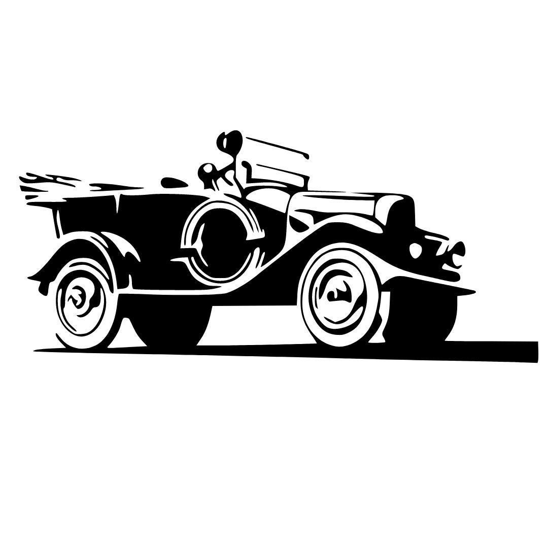 Vintage Car Svg, Antique Car Svg, Car Svg, Automobile Svg, Model A Svg ...
