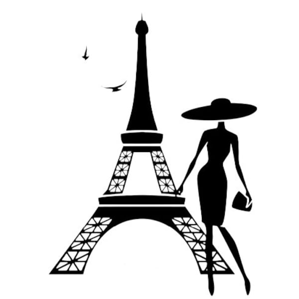 Eiffel Tower Clipart - Etsy